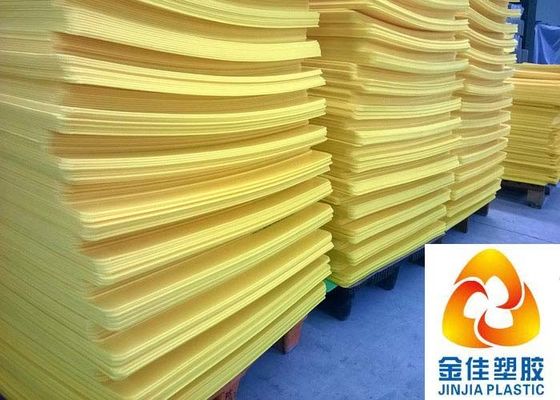 Smooth Surface Polypropylene Divider Sheets Customizable Color and Size