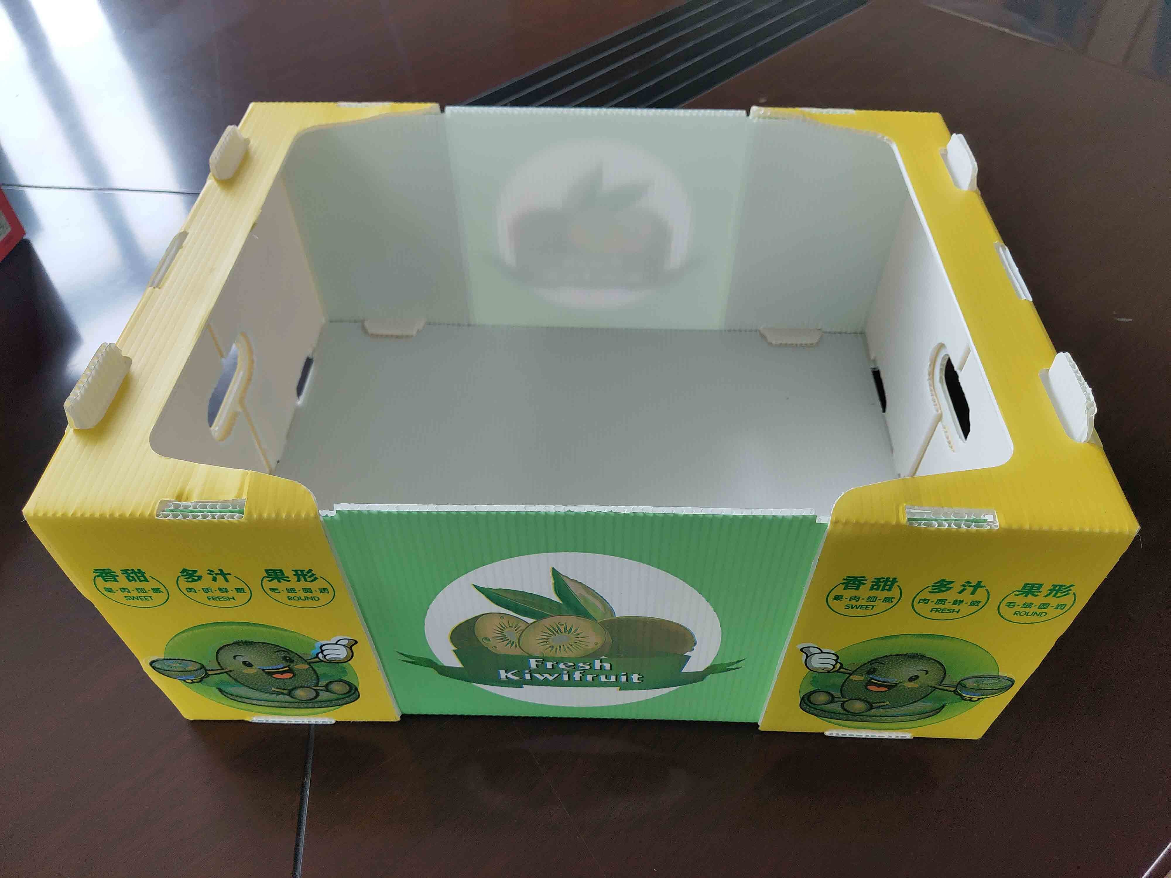 Reusable Plastic Fruit Box with Customized Capacity and Ventilation ...