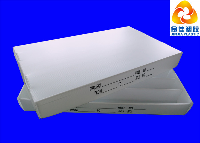 HQ Drill Core Box Made of Waterproof Fluted Plastic Sheets Better than ...