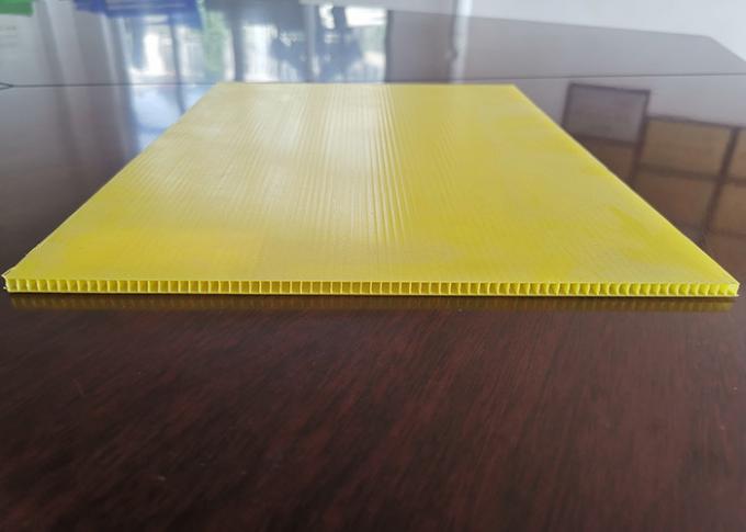 High Density Rigid Durable Fluted Plastic Sheet With Customized Size ...